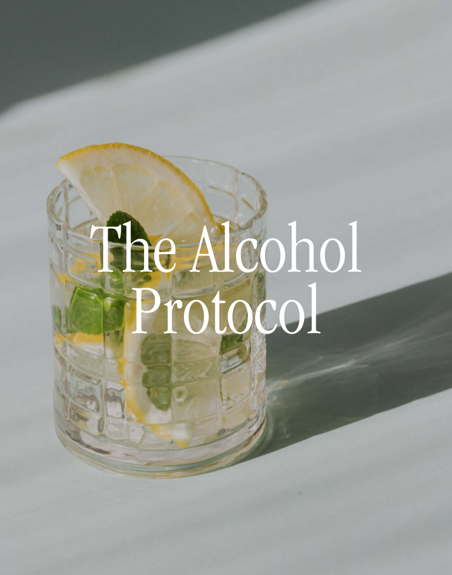 The Alcohol Protocol - Asia Rosso, MS, RD